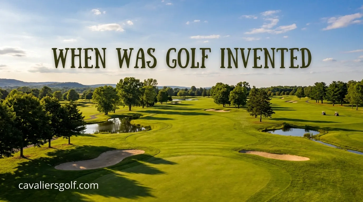 When Was Golf Invented - Complete History From Ancient Origins to 2026
